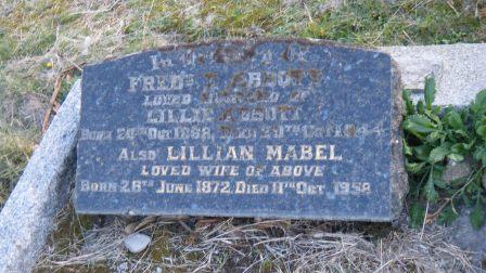 ABBOTT,Lillian Mabel ...... Text